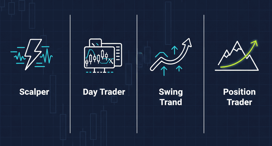Tipos de Traders Profissionais: Scalper, Day Trader, Swing Trader e ...